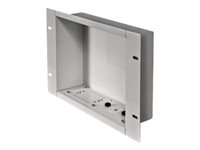Peerless Recessed Cable Management and Power Storage Accessory Box IBA2 ...