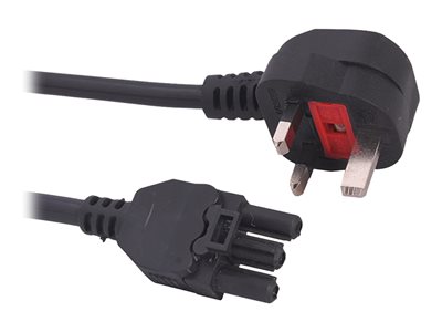 Videk Wieland / GST Power Cable UK Mains Plug to GST Socket - power ...