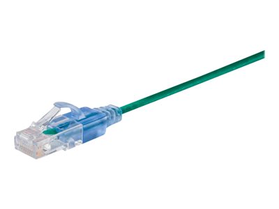 Monoprice SlimRun patch cable - 2 ft - green