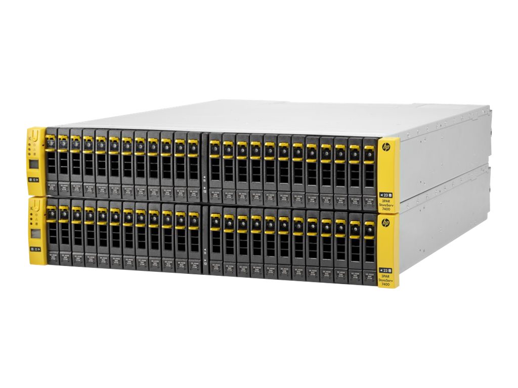 HPE 3PAR StoreServ 7400c 4-node Storage Base | SHI