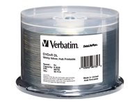 Verbatim DataLifePlus - DVD+R DL x 50 - 8.5 GB - storage media