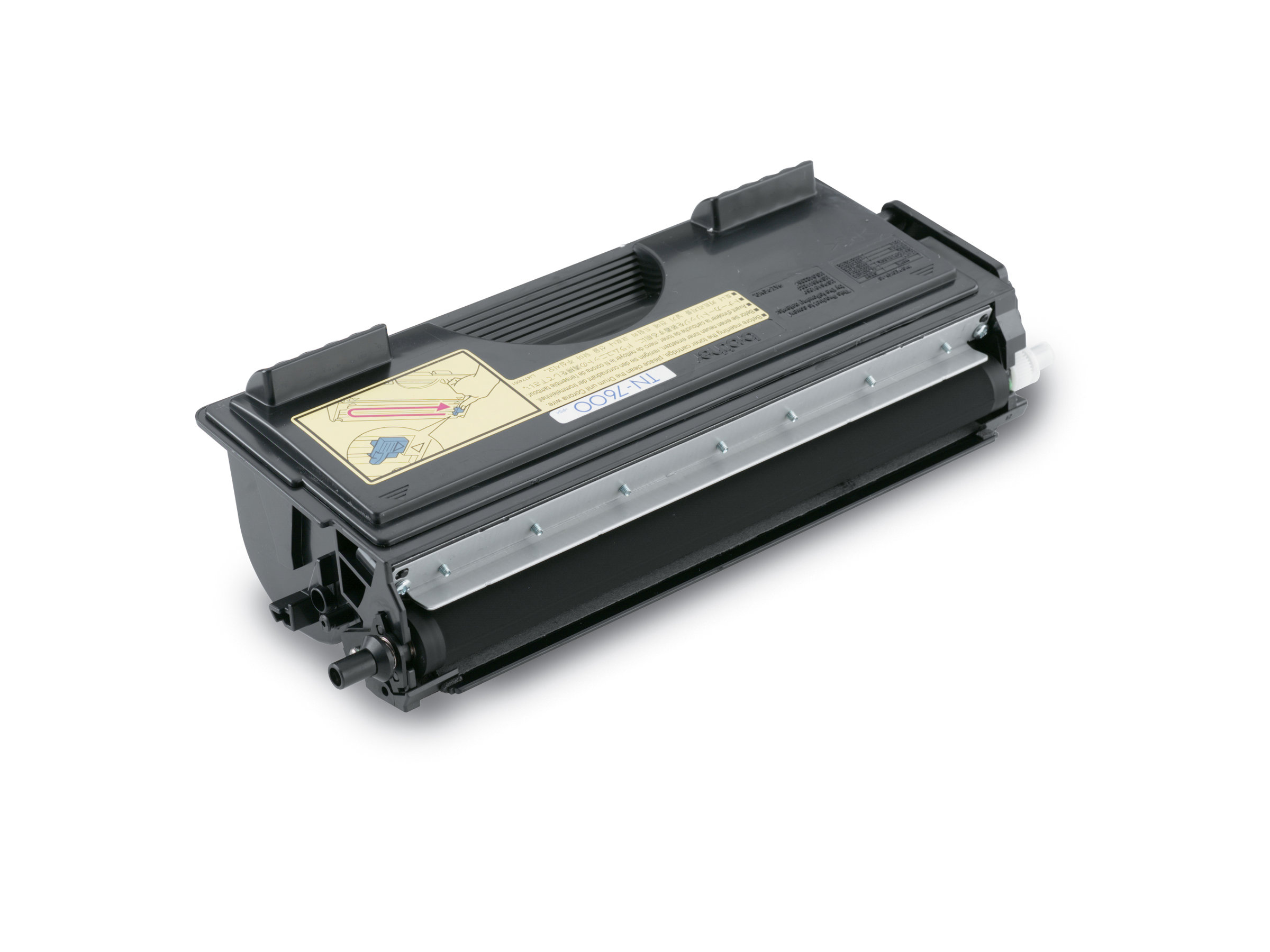 Brother TN7600, black, original, toner cartridge - Paradigm PCs