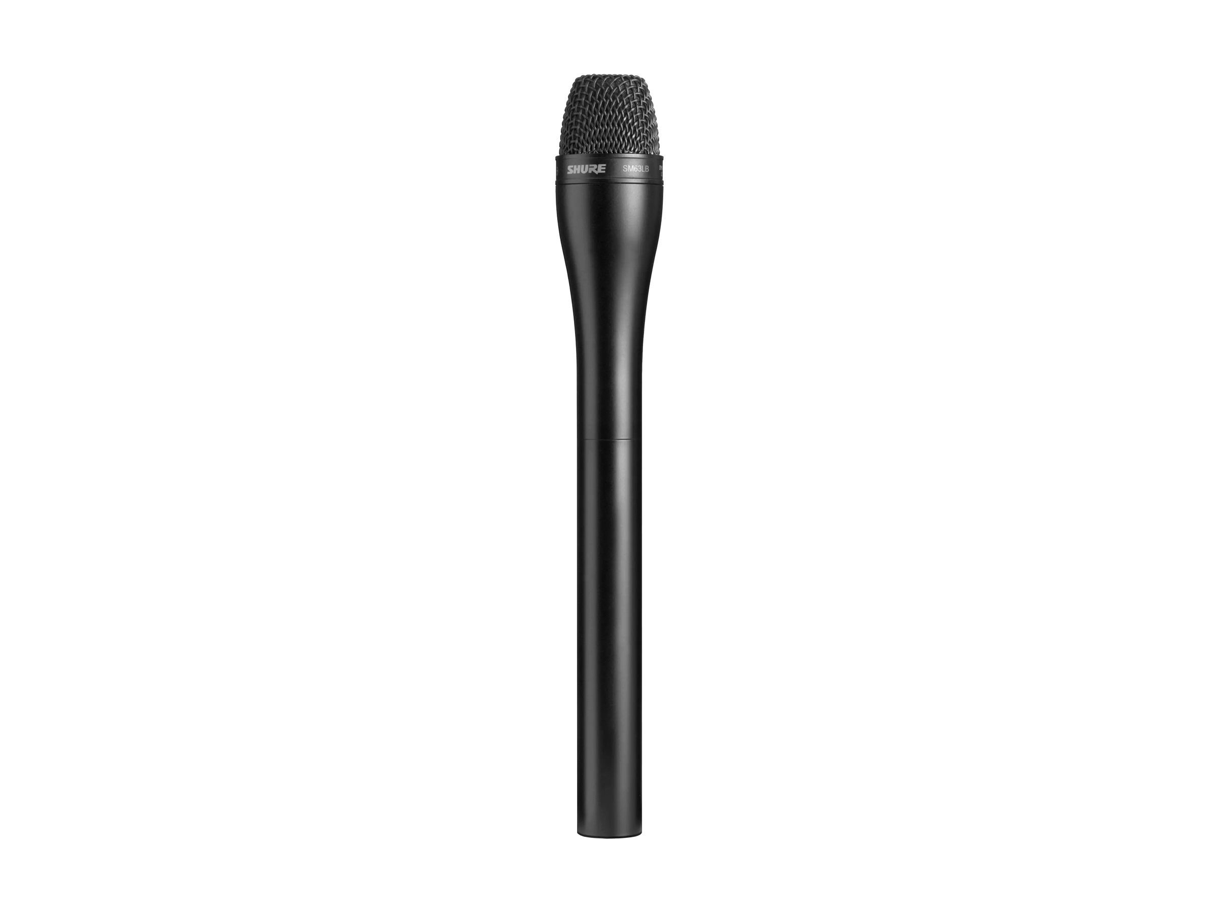 Shure SM63LB - Microphone | Overview, Specs, Details | SHI