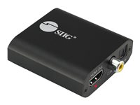 Extron HAE 100 4K Plus - Audio de-embedder - HDMI - 2-channel - HDCP 2.3