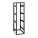 Middle Atlantic BGR Series 38RU 4-Post Rack w/out Rear Door - 27in Depth