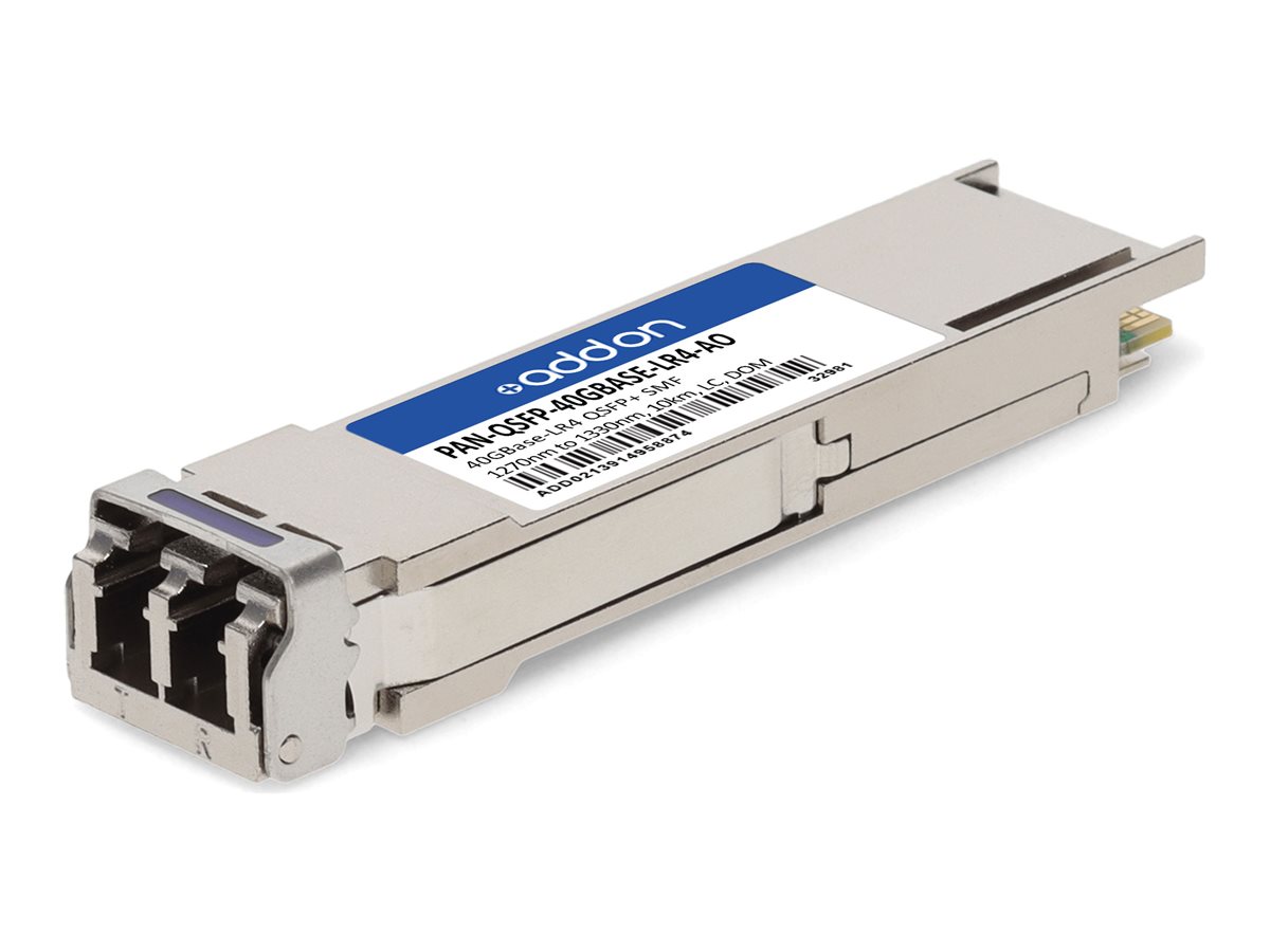 AddOn - QSFP+ transceiver module (equivalent to: Palo Alto Networks PAN-QSFP-40GBASE-LR4 ...