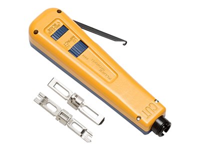 Fluke Networks D914 Automatic Impact Tool w/ EverSharp 110 & EverSharp 66 Blade - punch-down tool