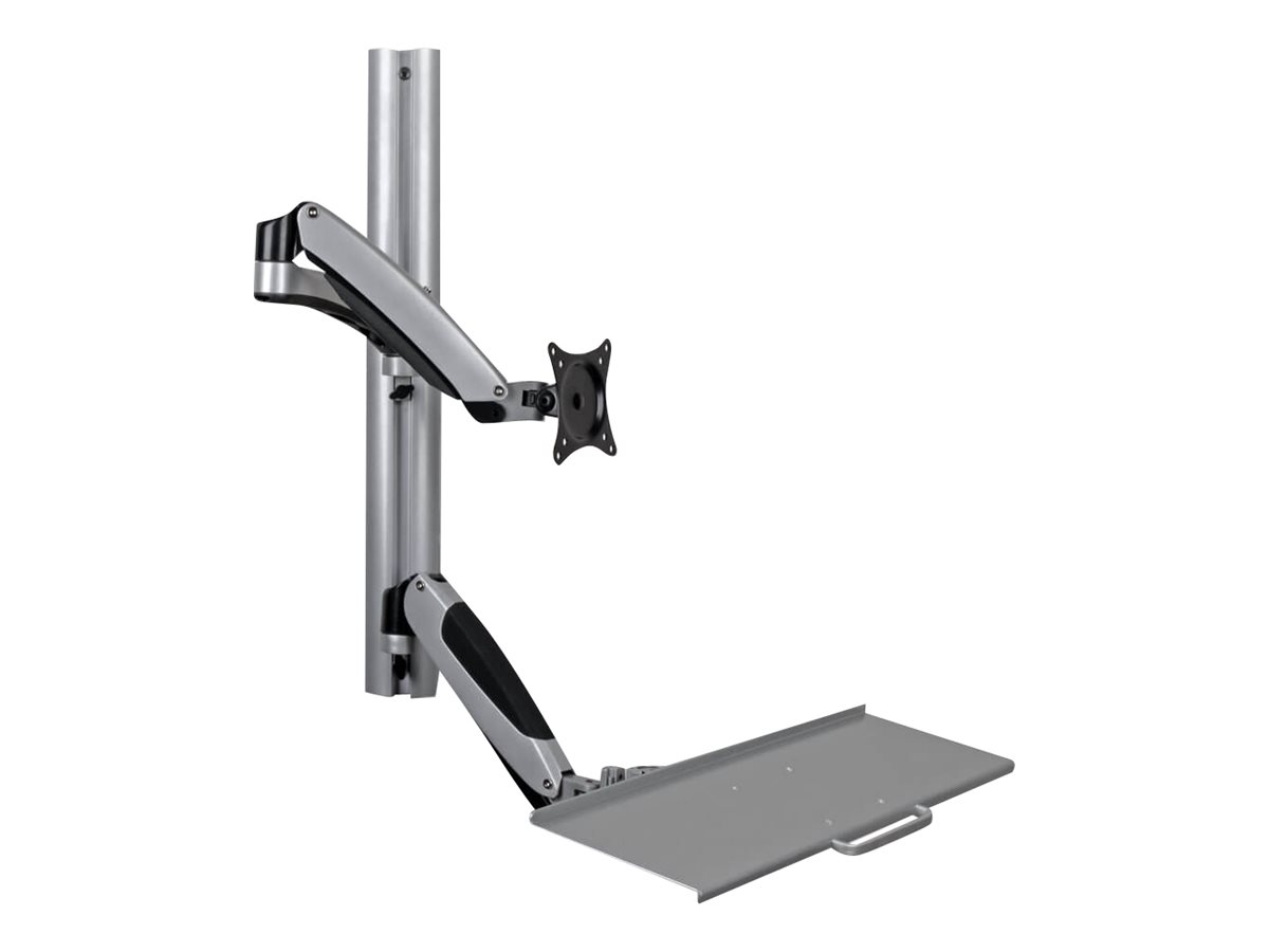Eaton Tripp Lite Series Adjustable-Height Wall-Mount Sit-Stand ...