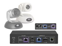Vaddio Polycom Codec Kit for OneLINK HDMI to RoboSHOT HDMI Cameras - Black