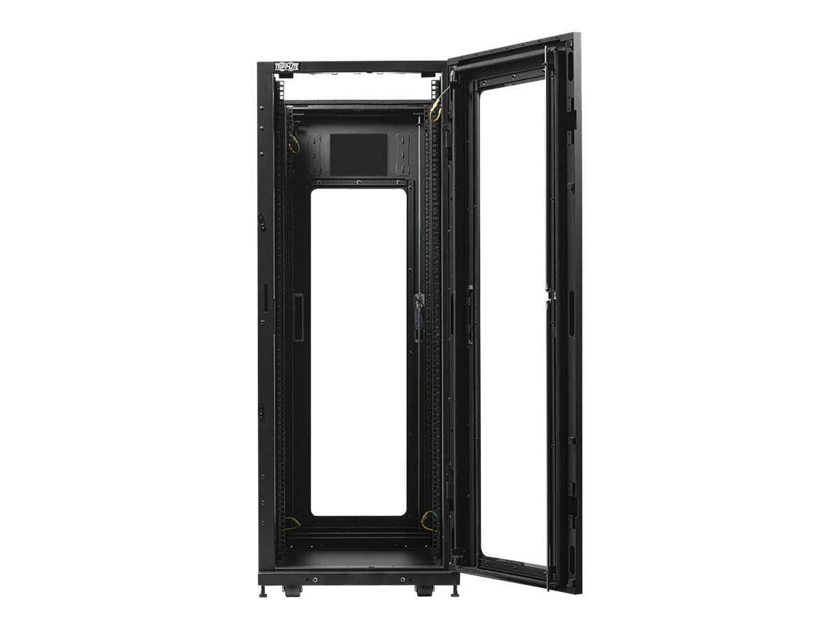 Tripp Lite SmartRack 25U Standard-Depth Rack Enclosure Cabinet for ...