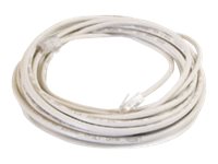 Quiktron Value Series patch cable - 2 ft - white