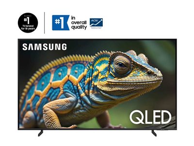Samsung QN65Q60DAF Q60D Series - 65" Class (64.5" viewable) LED-backlit ...