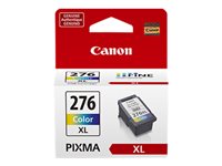 Canon CL-276 XL - XL - color (cyan, magenta, yellow) - original - ink ...