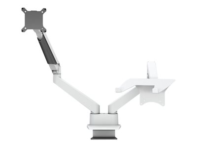 Multibrackets M VESA Gas Lift Arm Dual Arm w. Laptop Holder ...