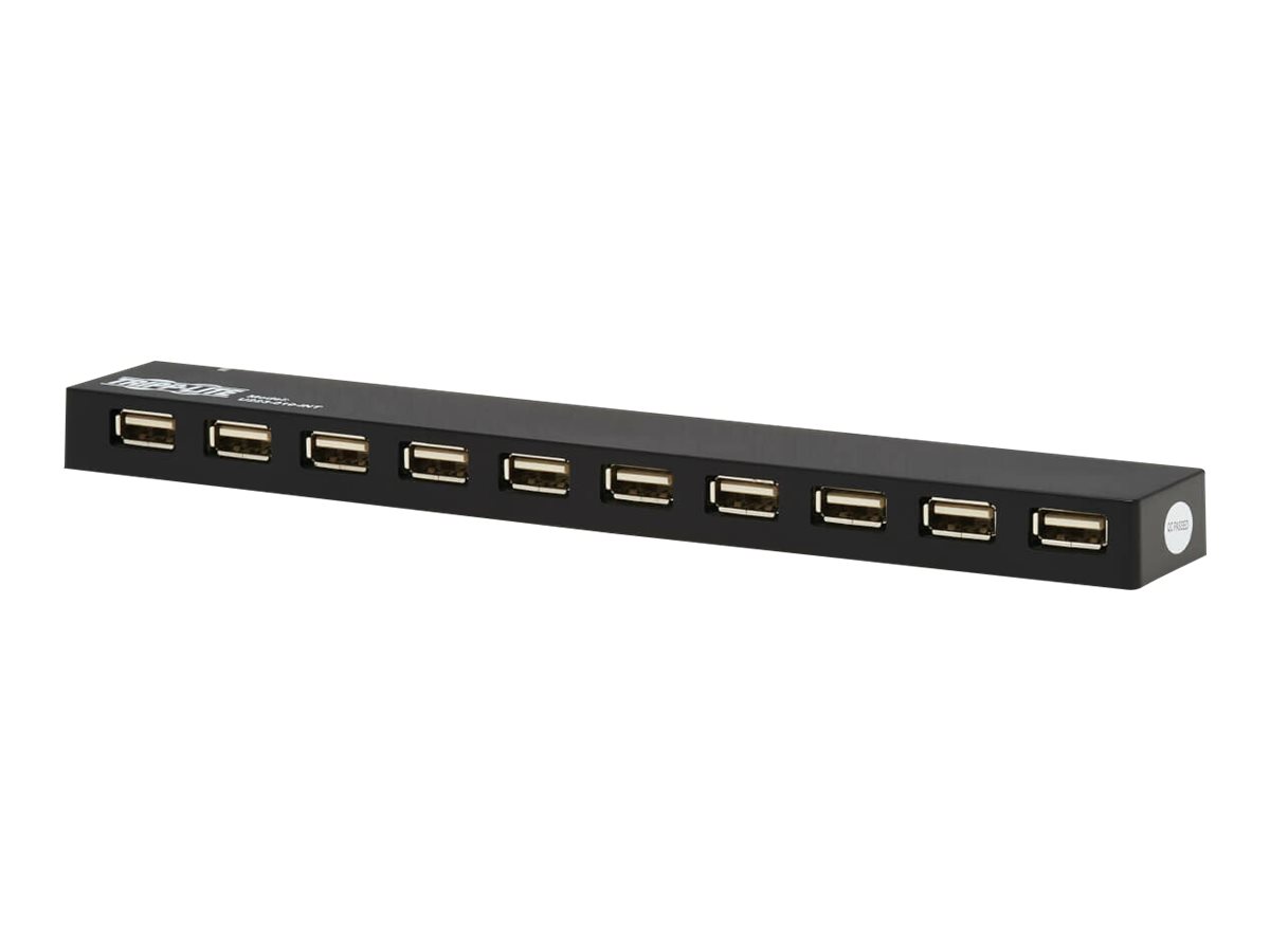 Eaton Tripp Lite series 10-Port USB Hub with Power Supply and ...