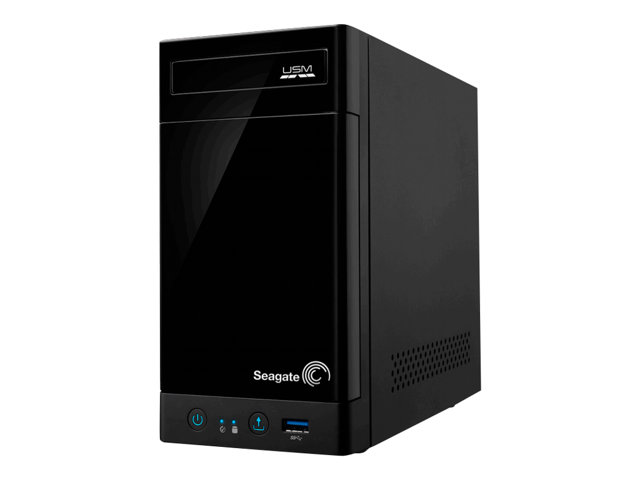 Seagate Business Storage STBN4000200 - NAS server - 4 TB - STBN4000200 ...