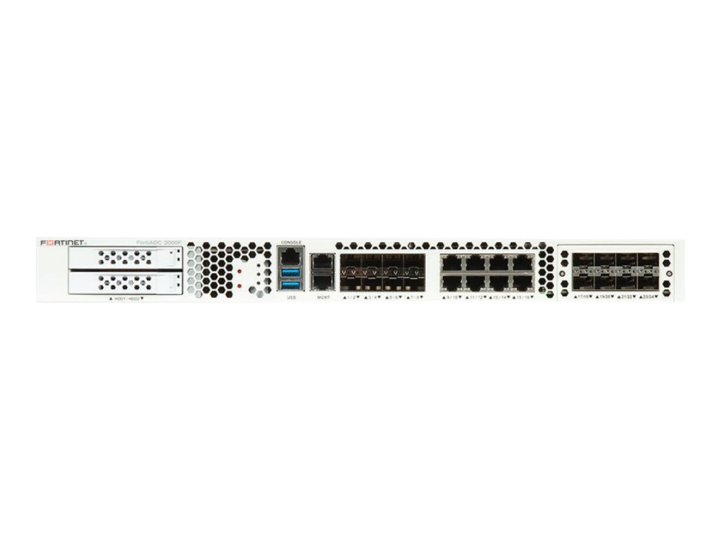 Fortinet FortiADC 2000F | Overview, Specs, Details | SHI