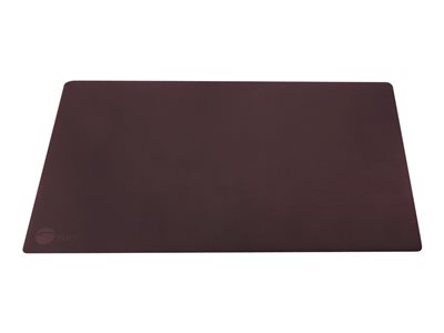 SIIG Large Artificial Leather Smooth Desk Mat Protector - keyboard and ...