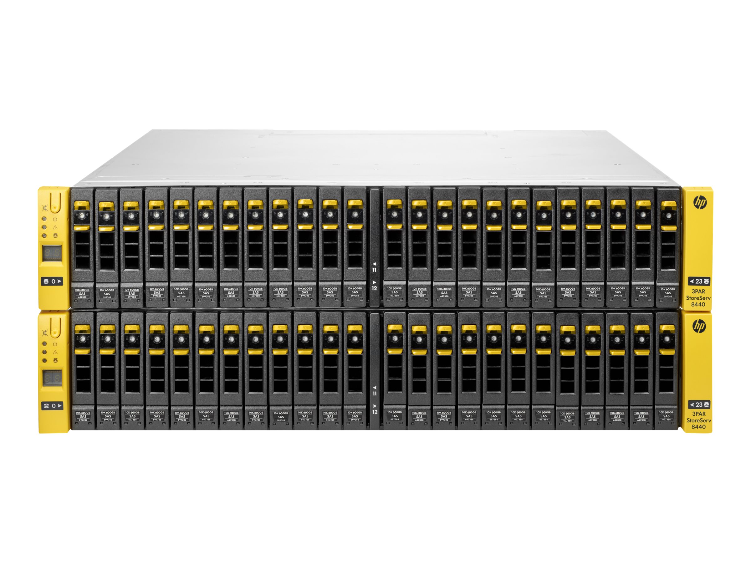 HPE 3PAR StoreServ 8440 4-node Storage Base for Storage Centric Rack | SHI