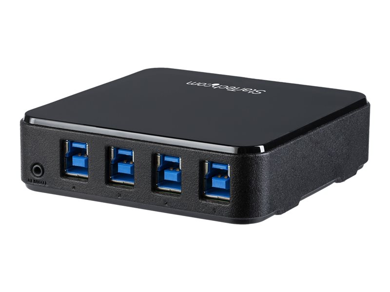 StarTech.com Switch de périphériques USB 3.0 - 4 x 4 (HBS304A24A)