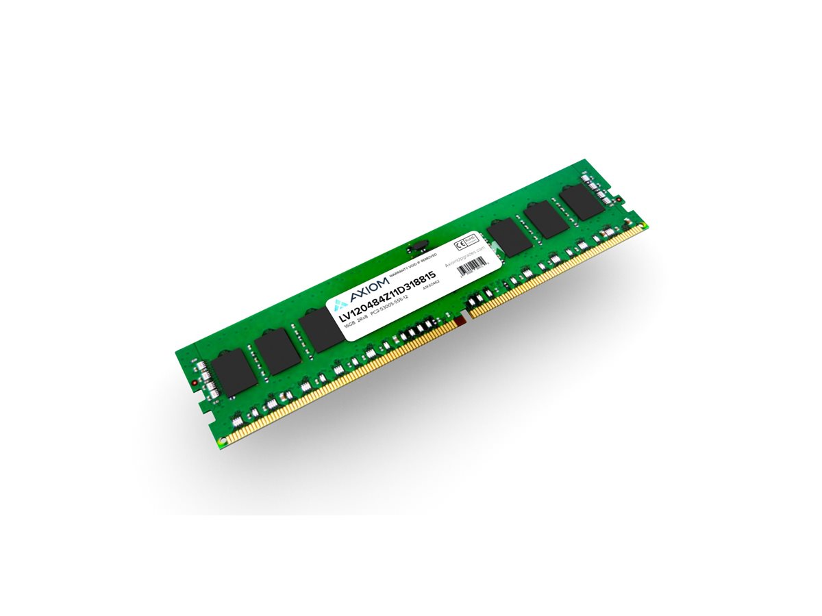 Axiom - DDR4 - module | Overview, Specs, Details | SHI