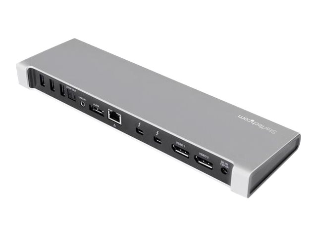 StarTech.com Thunderbolt 2 Docking Station - Compatible with Windows ...