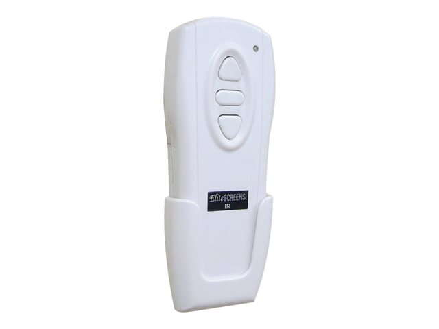 Elite Screens ZSP-IR-W projector screen remote control - white - ZSP-IR ...