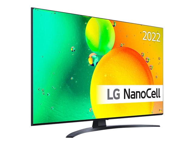 LG 55NANO766QA NANO76 Series - 55" LED-backlit LCD TV - QNED - 4K ...