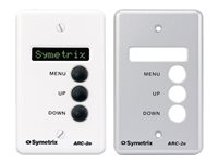 Symetrix ARC-2E wall module remote control - white