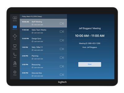 Logitech Tap for Zoom Medium Rooms - Video conferencing kit - with ...