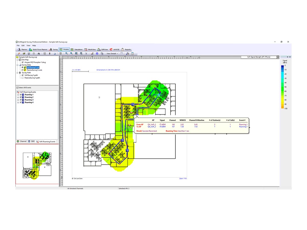AirMagnet WiFi Analyzer and Survey Pro/Planner Bundle | SHI