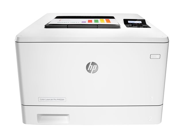 HP Color LaserJet Pro M452dn - printer - colour - laser - CF389A#B19 ...