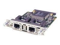 Cisco Multiflex Trunk Voice/WAN Interface Card G.703 - expansion module ...
