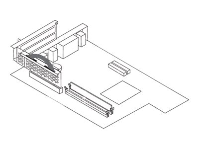 Lexmark Printhead Access Cover Hot Roller