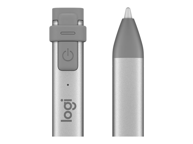 Logitech Crayon - stylo numérique - gris (914-000052)