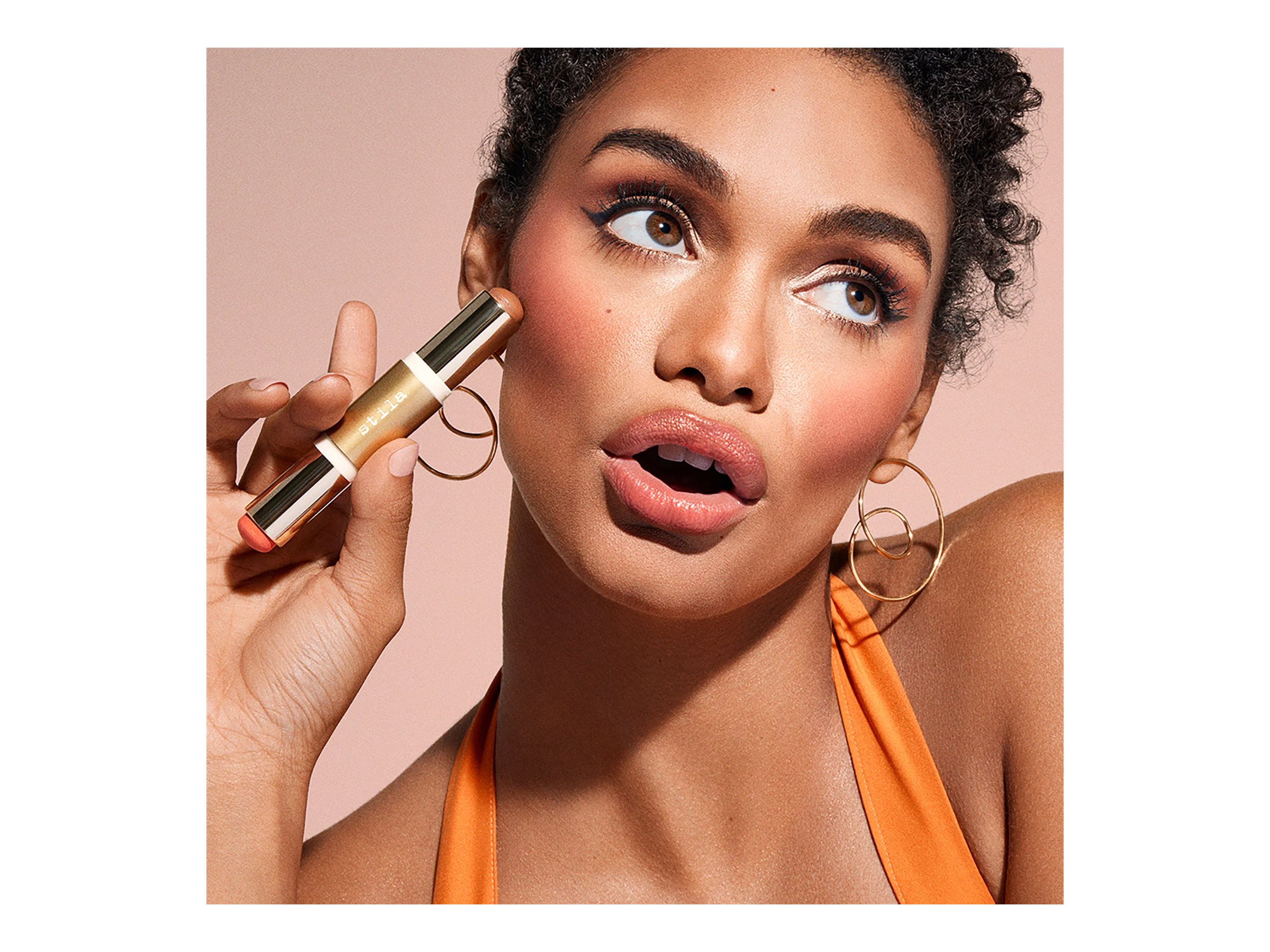 Stila Blush & Bronze Hydro-Blur Cheek Duo - Guava & Mocha