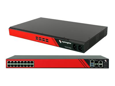 Opengear OM2224-24E - Console server - 24 ports - 1GbE, serial - 1U ...