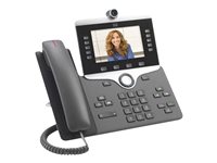 Cisco IP Phone 8865 - IP video phone - with digital camera, Bluetooth ...