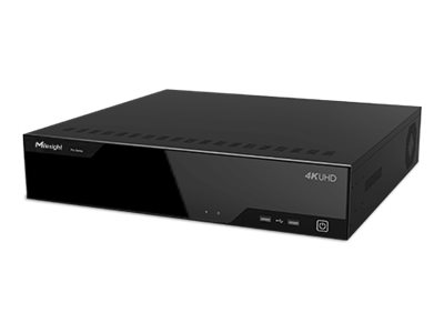 Milesight 4K H.265 Pro NVR 8000 Series MS-N8064-G, standalone NVR, 64 channels - Paradigm PCs