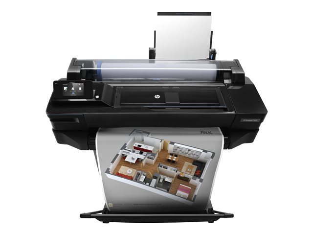 HP DesignJet T520 ePrinter - large-format printer - colour - ink-jet ...