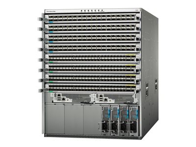Cisco Nexus 9508 Chassis Bundle - switch - managed - rack-mountable ...