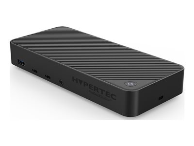 Hypertec ProDockStation - docking station - USB-C - 2 x DP, 3 x HDMI - 1GbE
