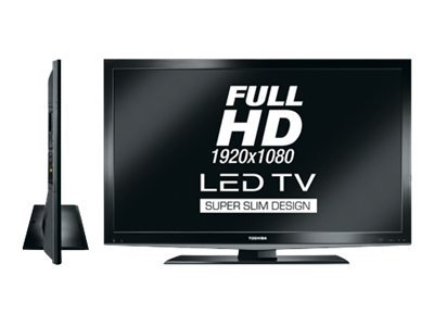 Toshiba 32BL702B REGZA BL Series - 32" LED-backlit LCD TV - Full HD ...