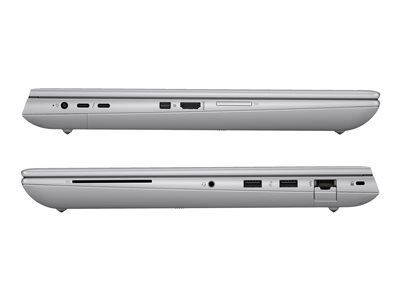 HP ZBook Fury 16 G11 Mobile Workstation - 16" - Intel Core i7 - 13850HX - vPro - 64 GB RAM - 1 ...