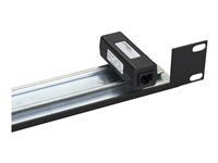 Black Box DIN-Rail Mount In-Line Surge Protector - surge protector