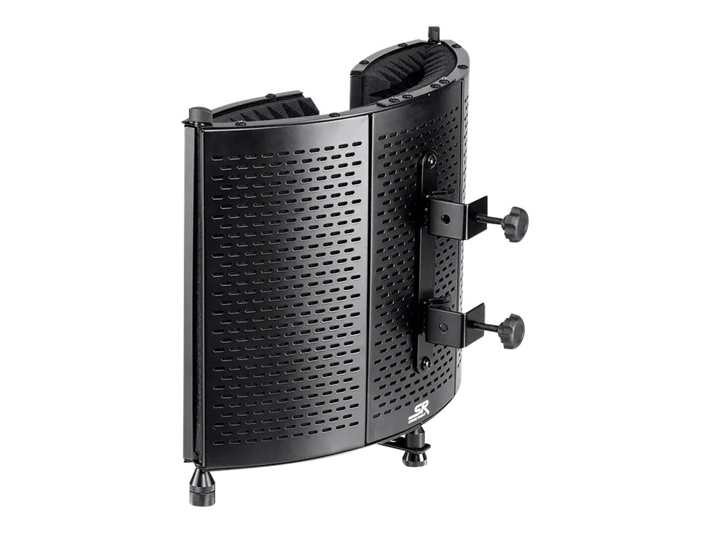 Stage Right - Sound isolating shield for microphone | www.shi.com