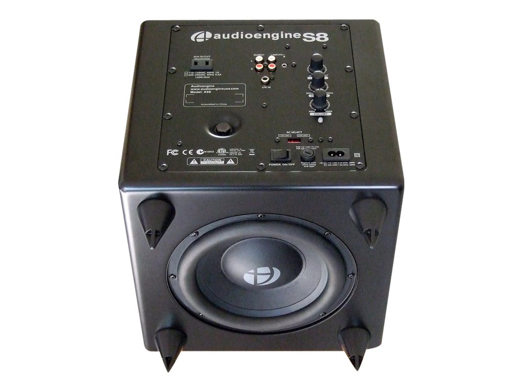 Audioengine S8, subwoofer - Paradigm PCs