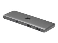CORSAIR USB100 - hub - 7 ports