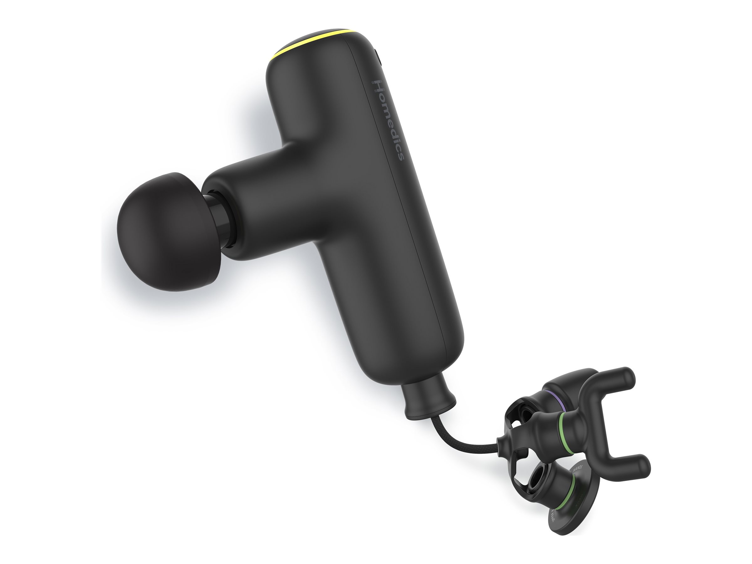 Homedics Percussion Massager Black Hhg 400bk Ca