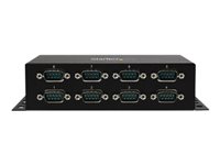 StarTech.com 8 Port USB to DB9 RS232 Serial Adapter Hub – Wall Mountable